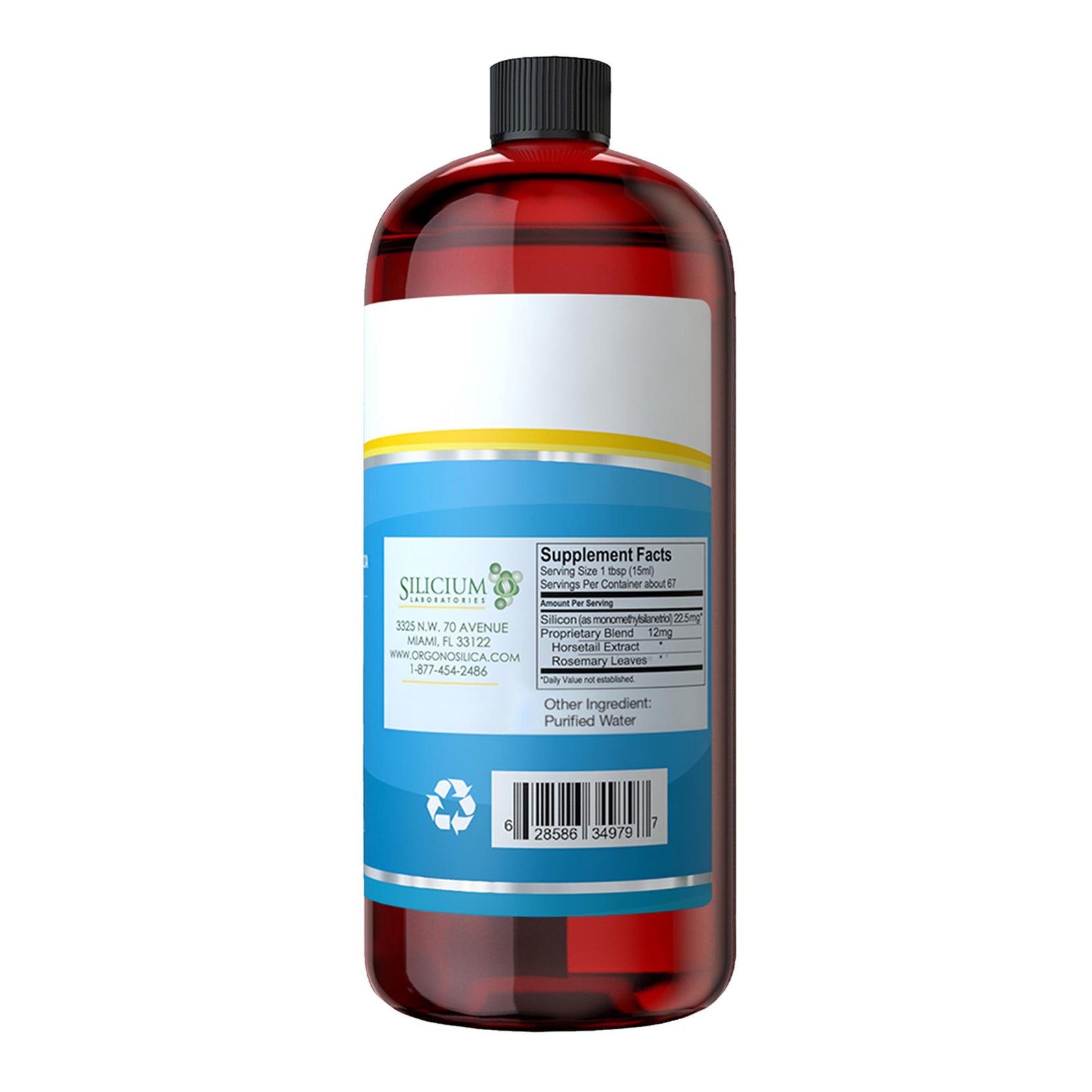 ORGONO Siliplant | LIVING SILICA®